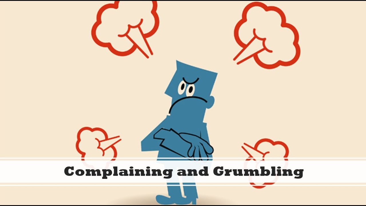 Complaining and Grumbling Part 1 - January 5, 2024 - YouTube