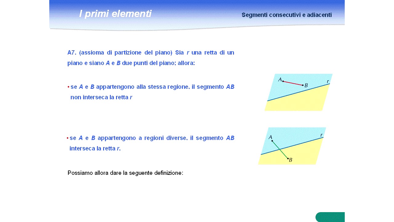 Prentazione: Geometria Euclidea - I primi elementi - I Segmenti - YouTube