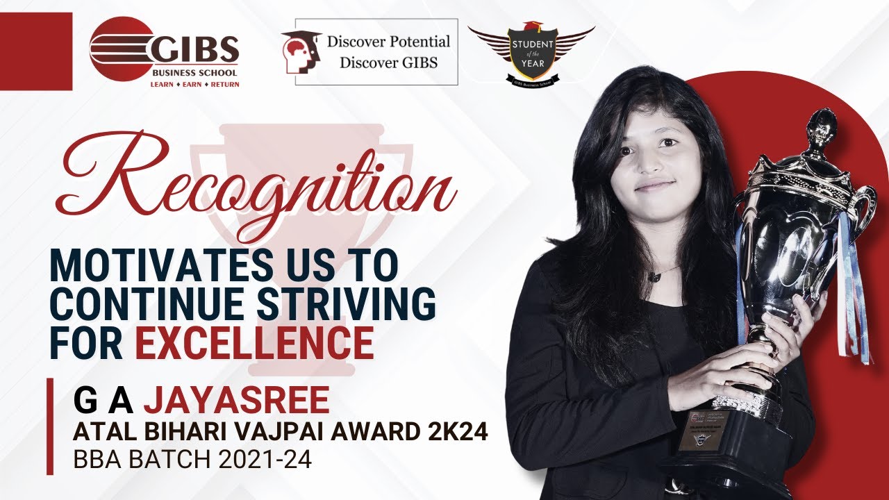 Celebrating Excellence: G A Jayasree Wins Atal Bihari Vajpai Award 2K24 ...