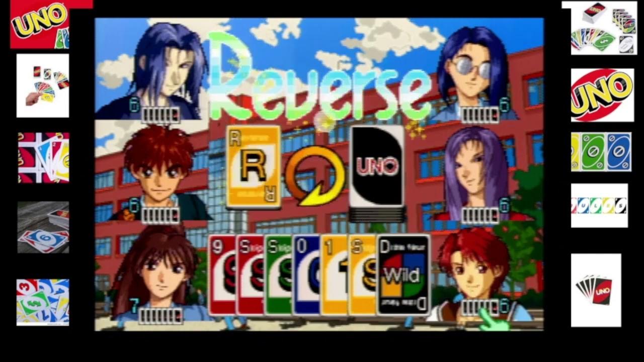 Uno DX 6 Player 50 Point Game - YouTube