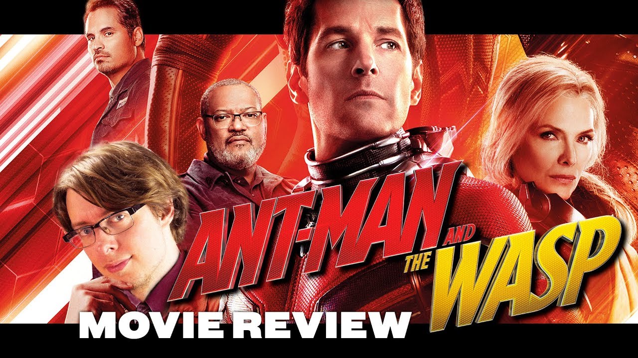 Ant Man and the Wasp - Movie Review - YouTube