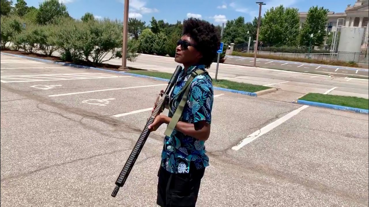 Open Carry Rally. Oklahoma Capitol July 4, 2020 - YouTube