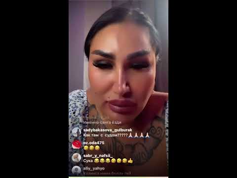 Jasmina Trans's Live broadcast