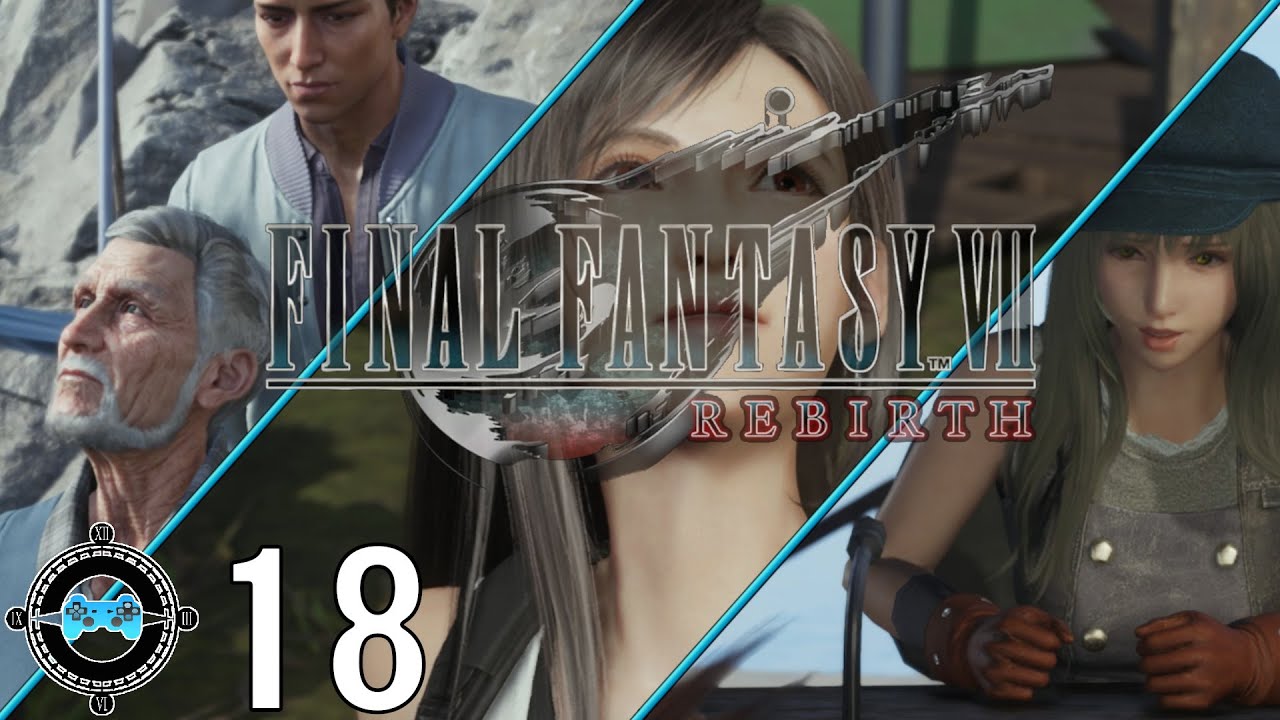 Final Fantasy VII Rebirth #18 - Bird's the Word (Blind Let’s Play/First ...