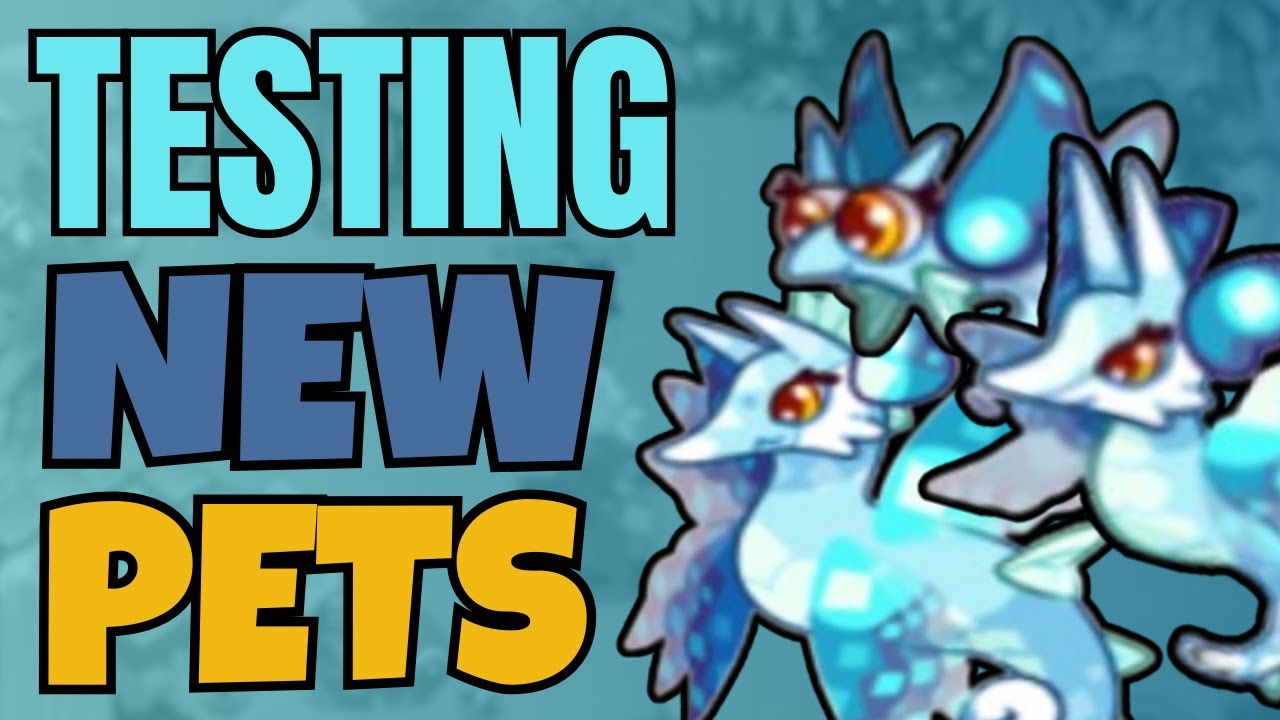 Testing *NEW* Ice Pets! (Skadi, Serrazug, Boreas) | Prodigy Math Game ...