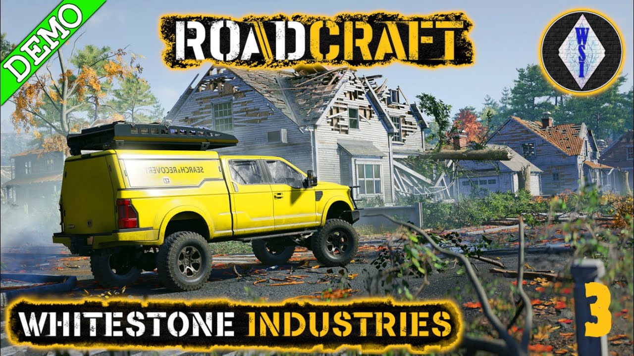RoadCraft DEMO | Singleplayer | Episode 3 - YouTube