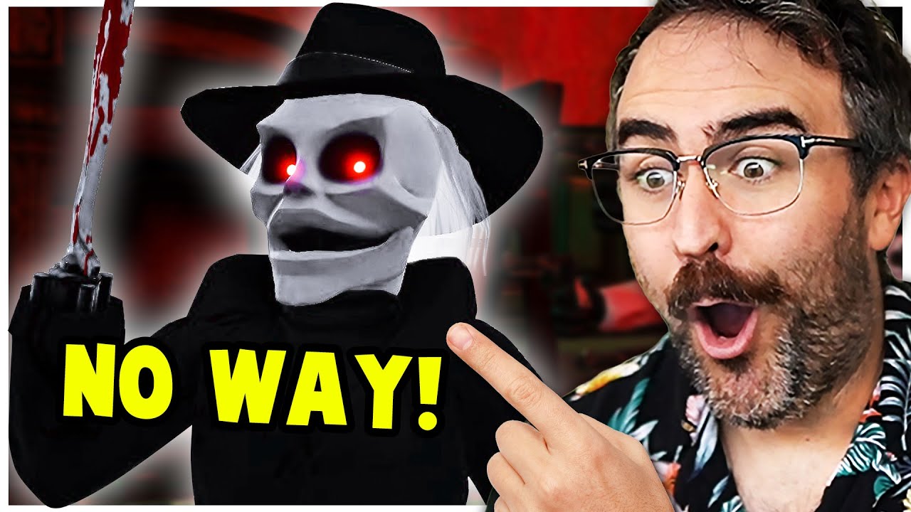 The FREE Puppet Master Game is...AMAZING?! - YouTube