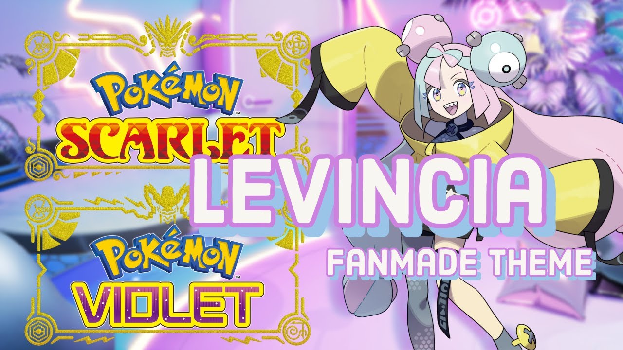 Pokémon Scarlet and Violet - Levincia (Fanmade) - YouTube