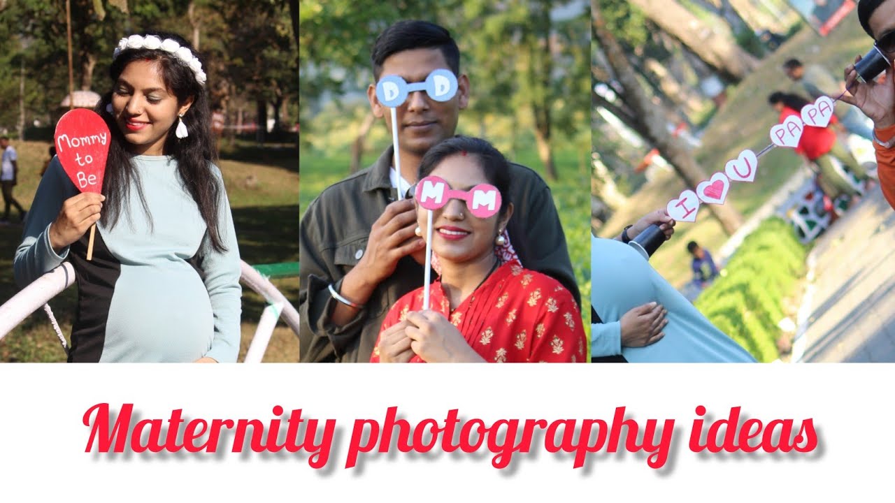 maternity photography ideas || pre baby shoot || props for pre baby ...