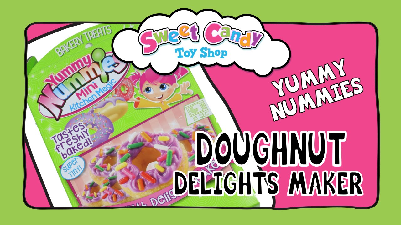 SCTS - YUMMY NUMMIES - DOUGHNUT DELIGHTS MAKER - Mini Kitchen Magic ...
