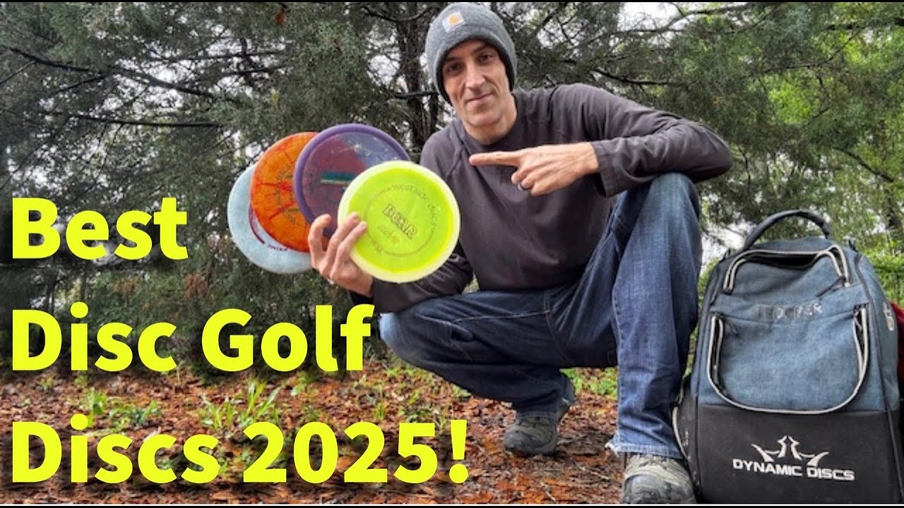 17 MUST HAVE Disc Golf Discs for 2025 That Will Change Your Game - YouTube