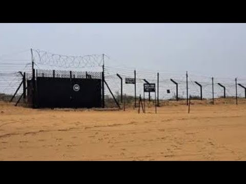 india pakistan border zero line last village india rajsthan border ...