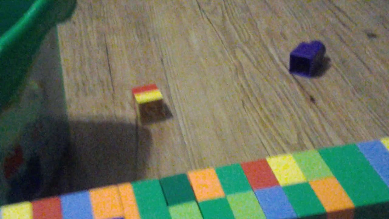 Lego bridge collapses (episode 5) - YouTube