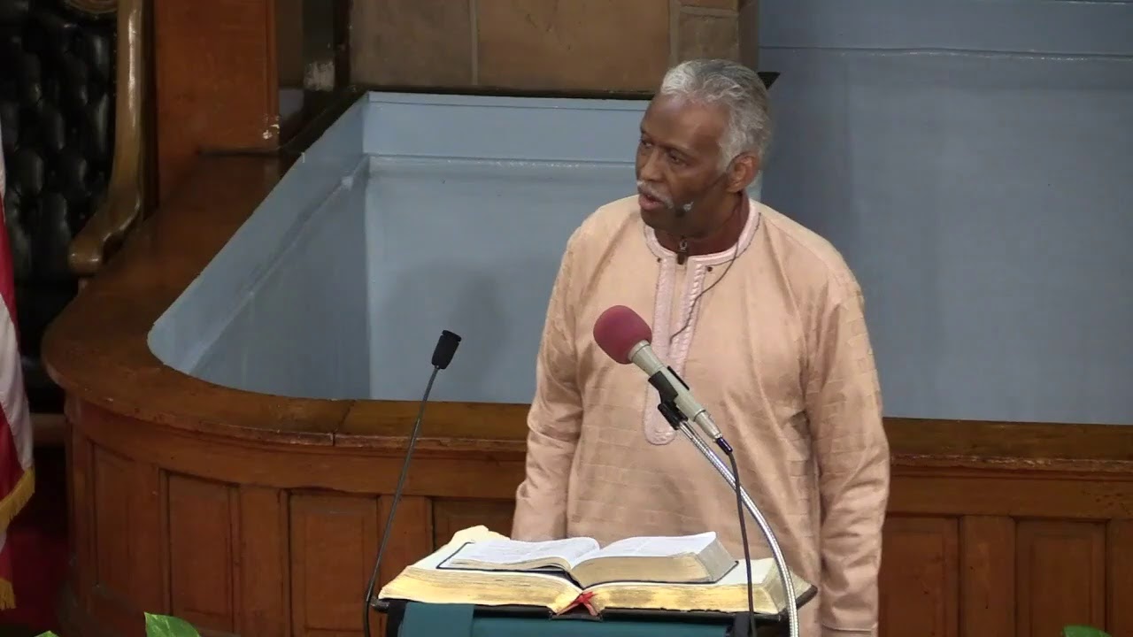 First Baptist Church Norfolk, Rev. Dr. Robert G. Murray - YouTube