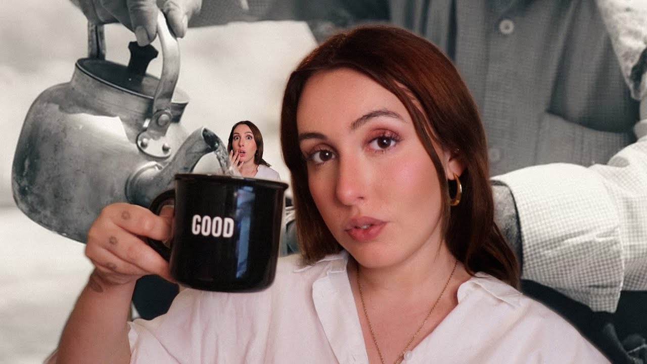 ASMR || Tea Time Whispering (Mouth Chewing and Liquid Sounds) - YouTube