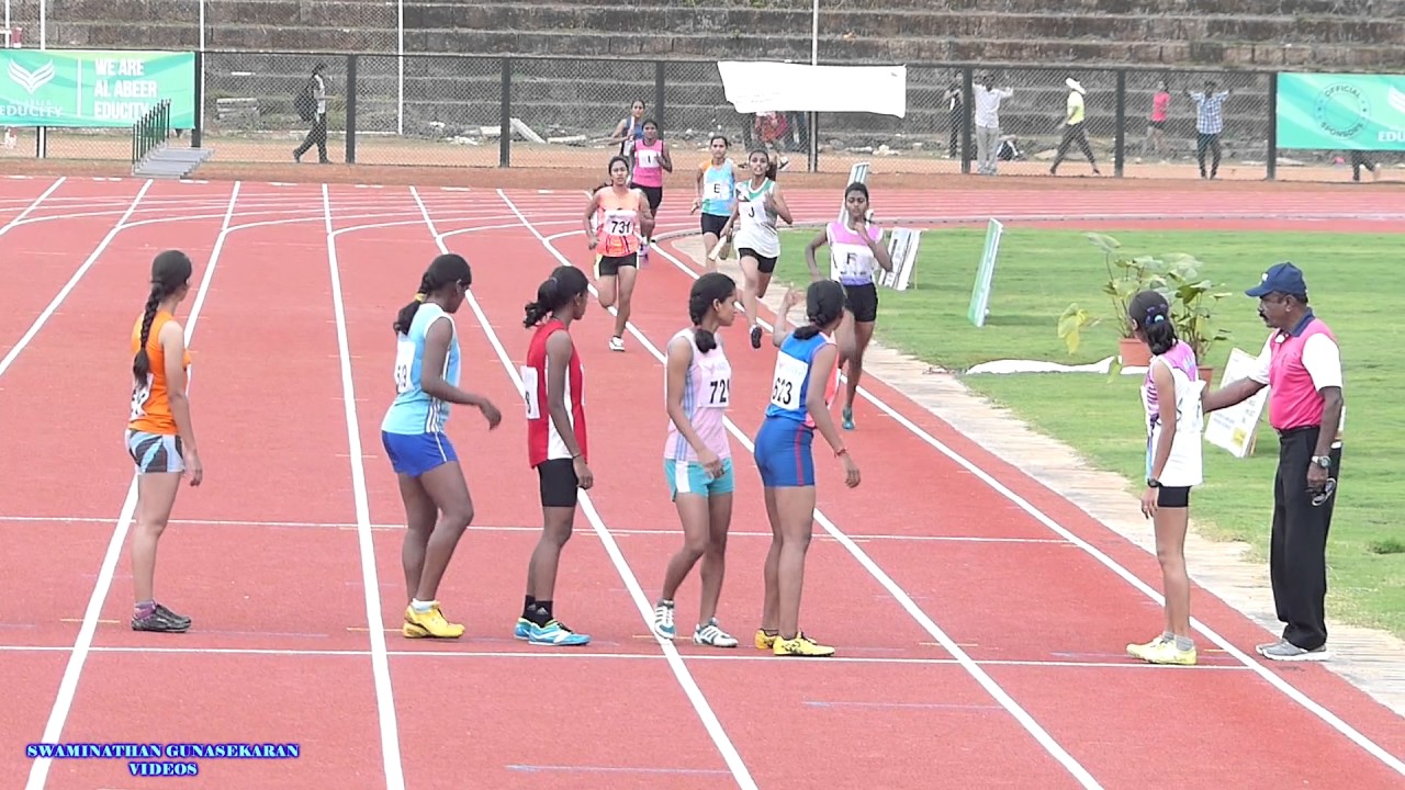 YOUTH GIRL'S 1000m SPRINT MEDLEY RELAY FINAL. 13th NATIONAL YOUTH ...