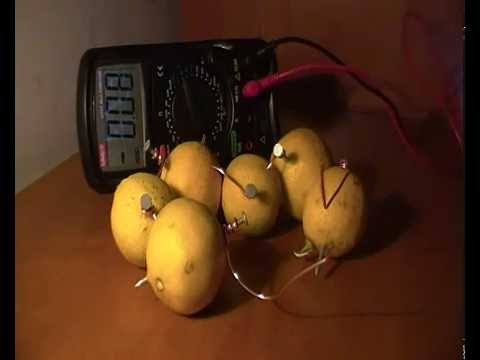 Homemade lemon battery for charging mobile phone - YouTube