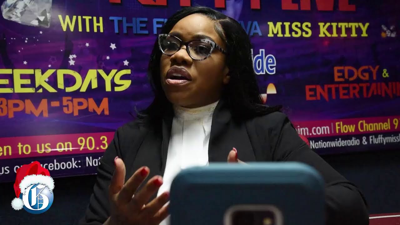 Miss Kitty realises childhood dream of becoming a lawyer - YouTube