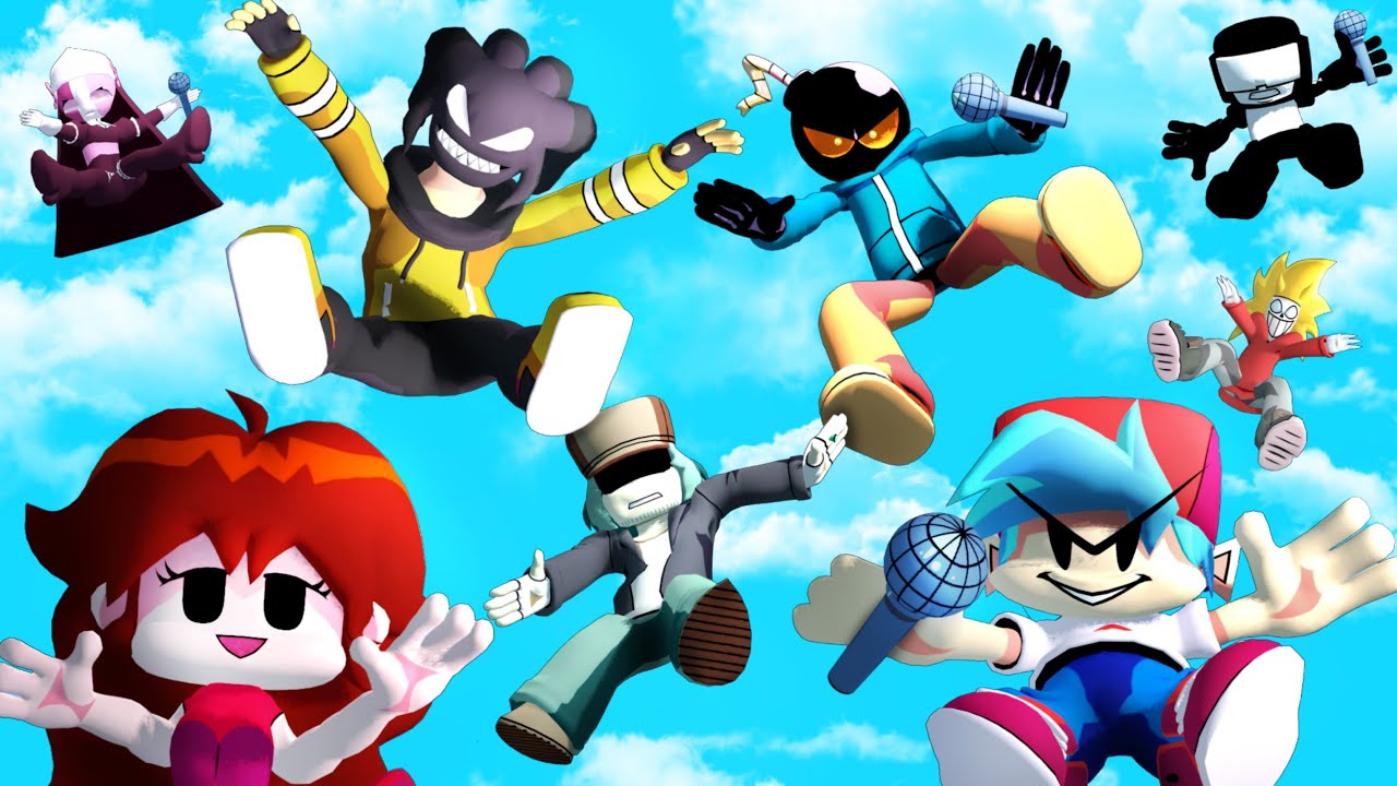 FNF • Legendary Ragdolls in Garry's Mod • Part 30 (GMOD, Slides) - YouTube