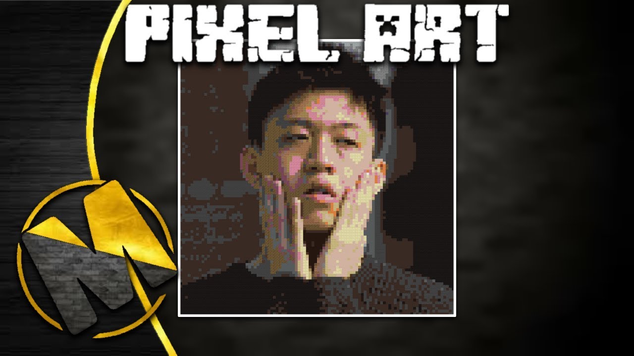 Brian Imanuel a.k.a Rich Chigga | Minecraft Pixel Art Indonesia - YouTube