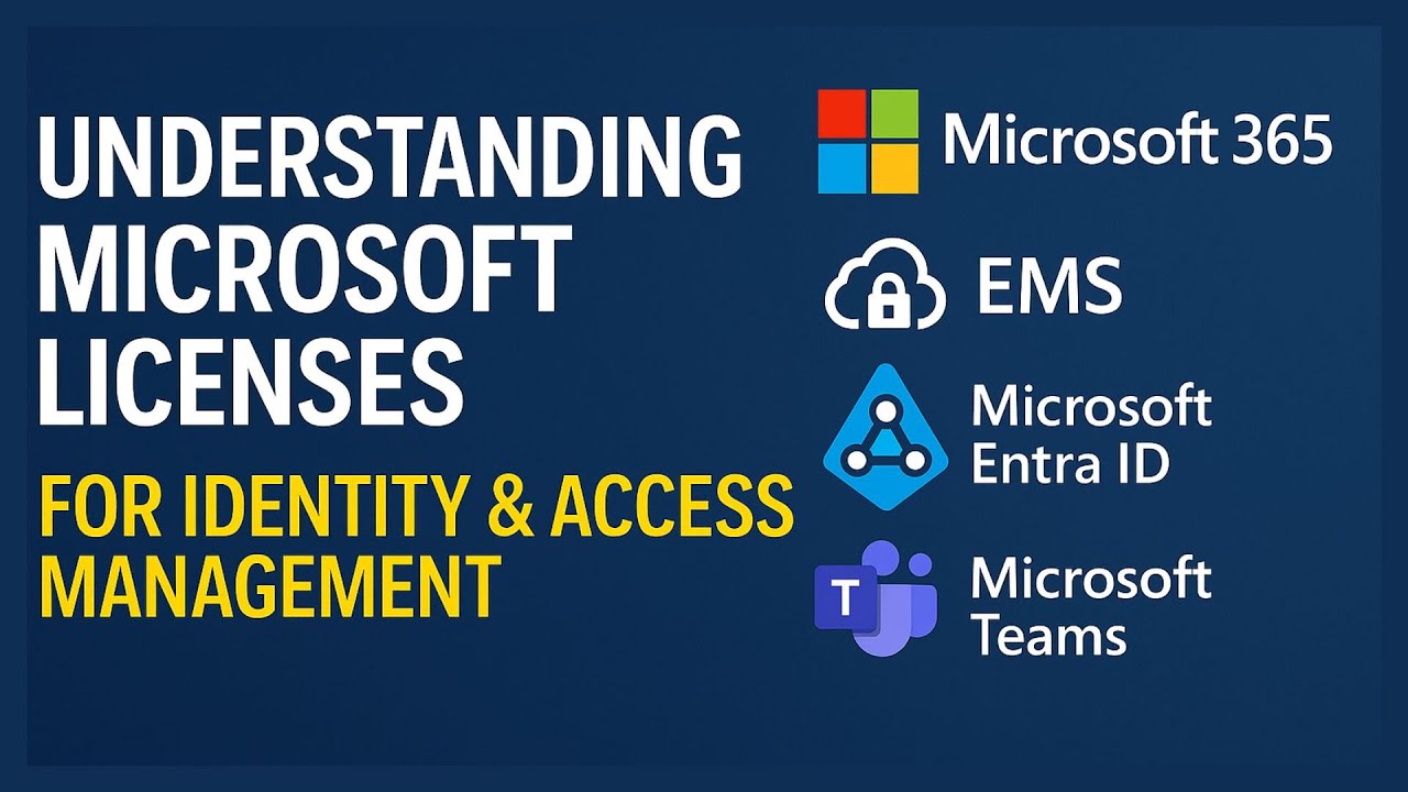 Understanding Microsoft Licenses for Identity & Access Management ...