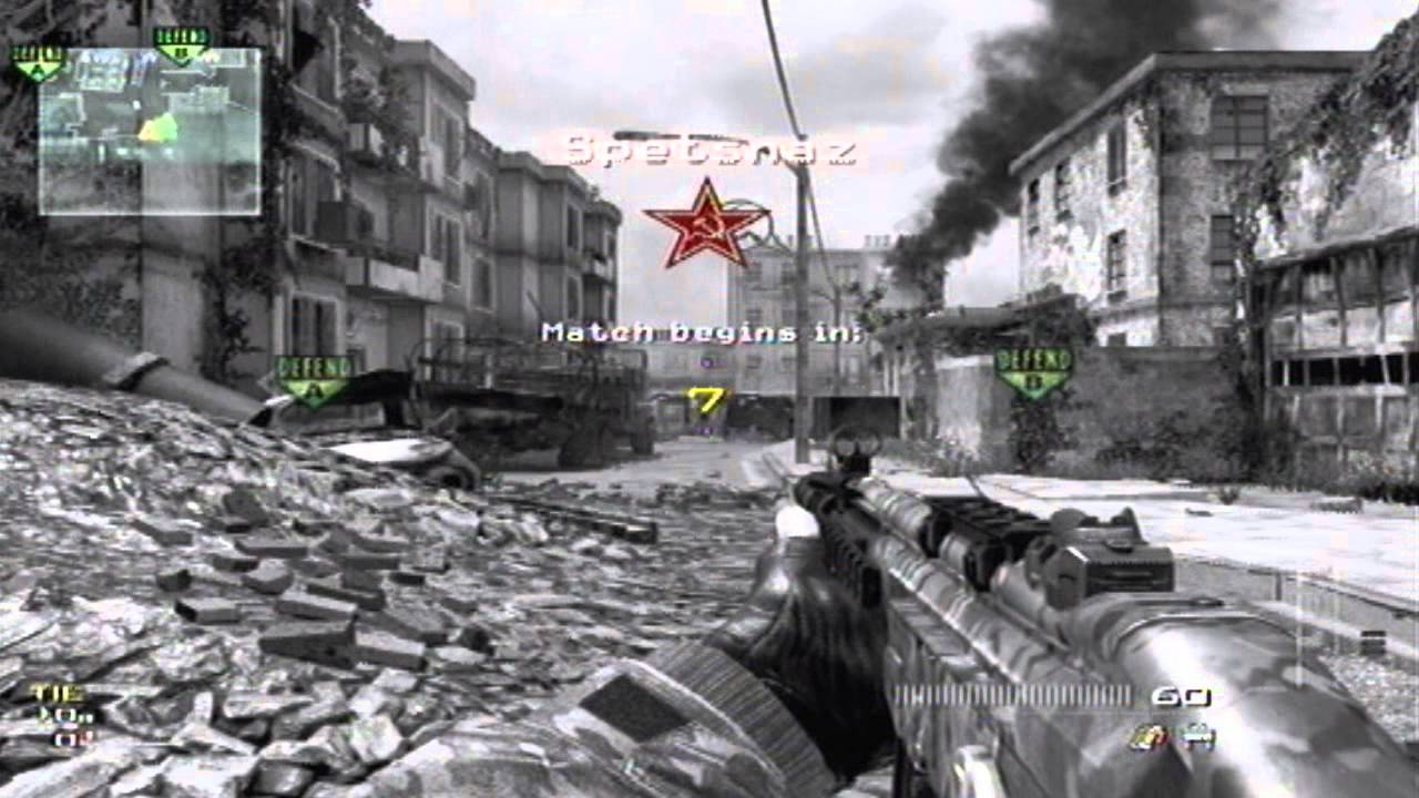 Call Of Duty MW3 : Search and Destroy Rushing Tips / Tactics On Fallen ...