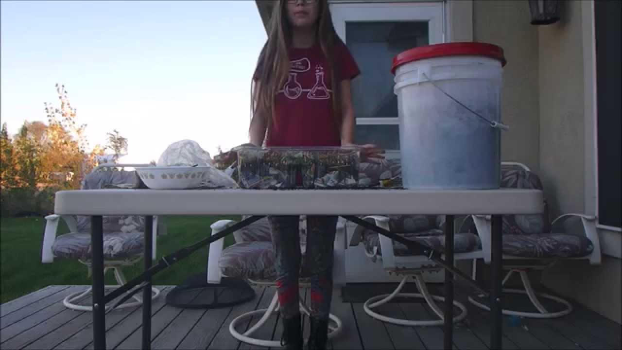 How to Build a Mini Worm Farm - YouTube