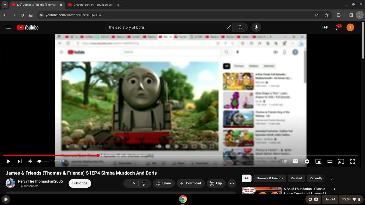 Mike And Friends Thomas And Friends S3EP22 Buzz Lightyear Owns Up - YouTube