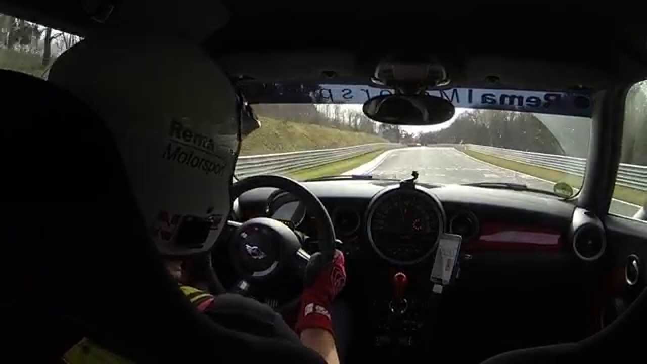 Touristenfahrten Nordschleife 7.4. Mini JCW - YouTube