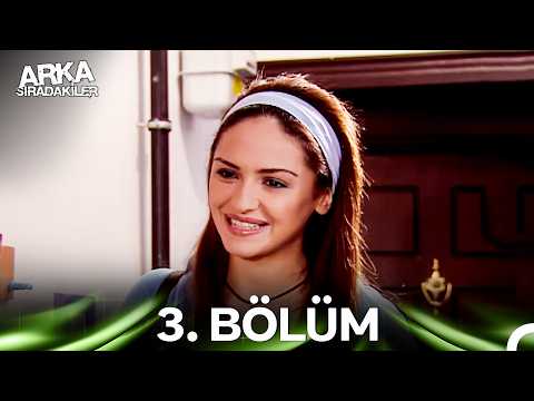 Arka Sıradakiler 3. Bölüm | Barış Neyin Peşinde?