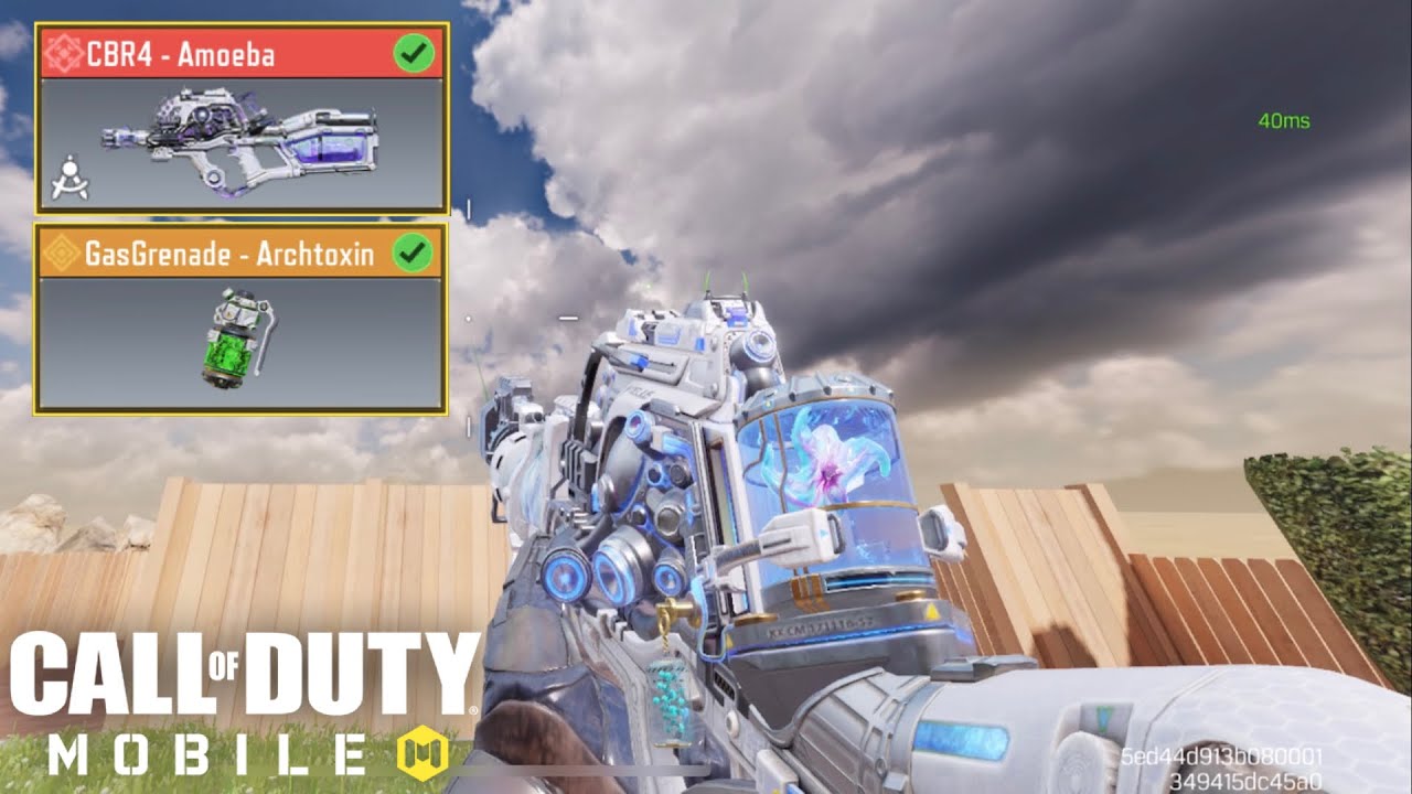 *NEW* Damned To Life Mythic Drop | CBR4 "Amoeba" & Codename "Lazarus" Unlocked! | COD Mobile ...