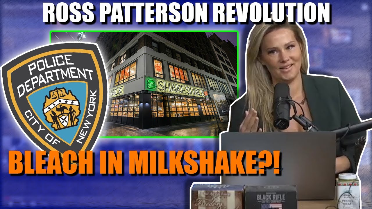Ross Patterson Revolution #548 - Shake Shack Bleach Milkshake - YouTube