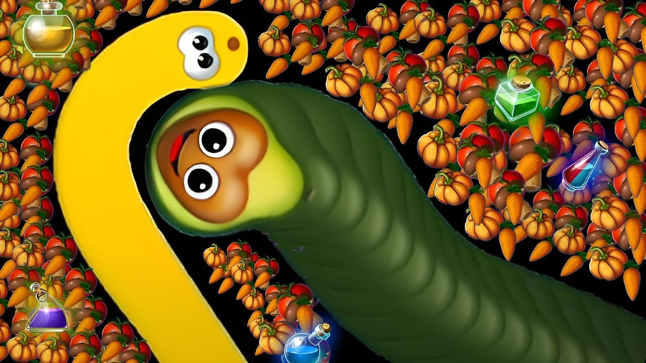 world fast growing worm /wormsZone. io @jagadishgamingc3886 - YouTube