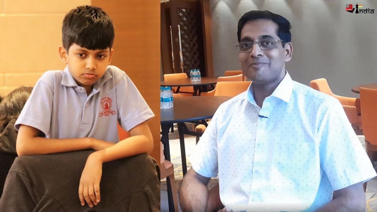 Father of a 10-year-old chess prodigy - Edwin Vaz on nurturing Ethan's ...
