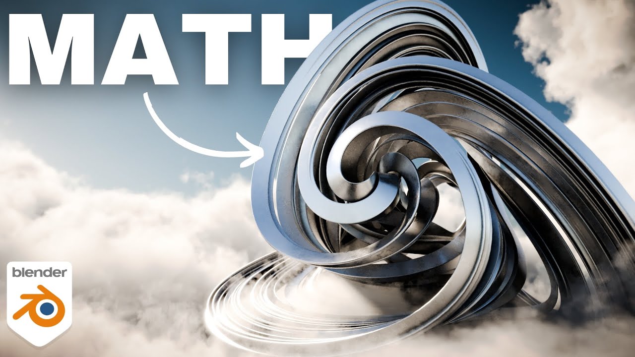 Math x Blender 4.1 = EVEN MORE POWER! - YouTube