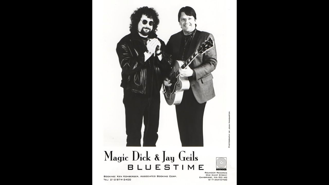Magic Dick & Jay Geils Band @ Bethesda MD, USA (1996) - YouTube