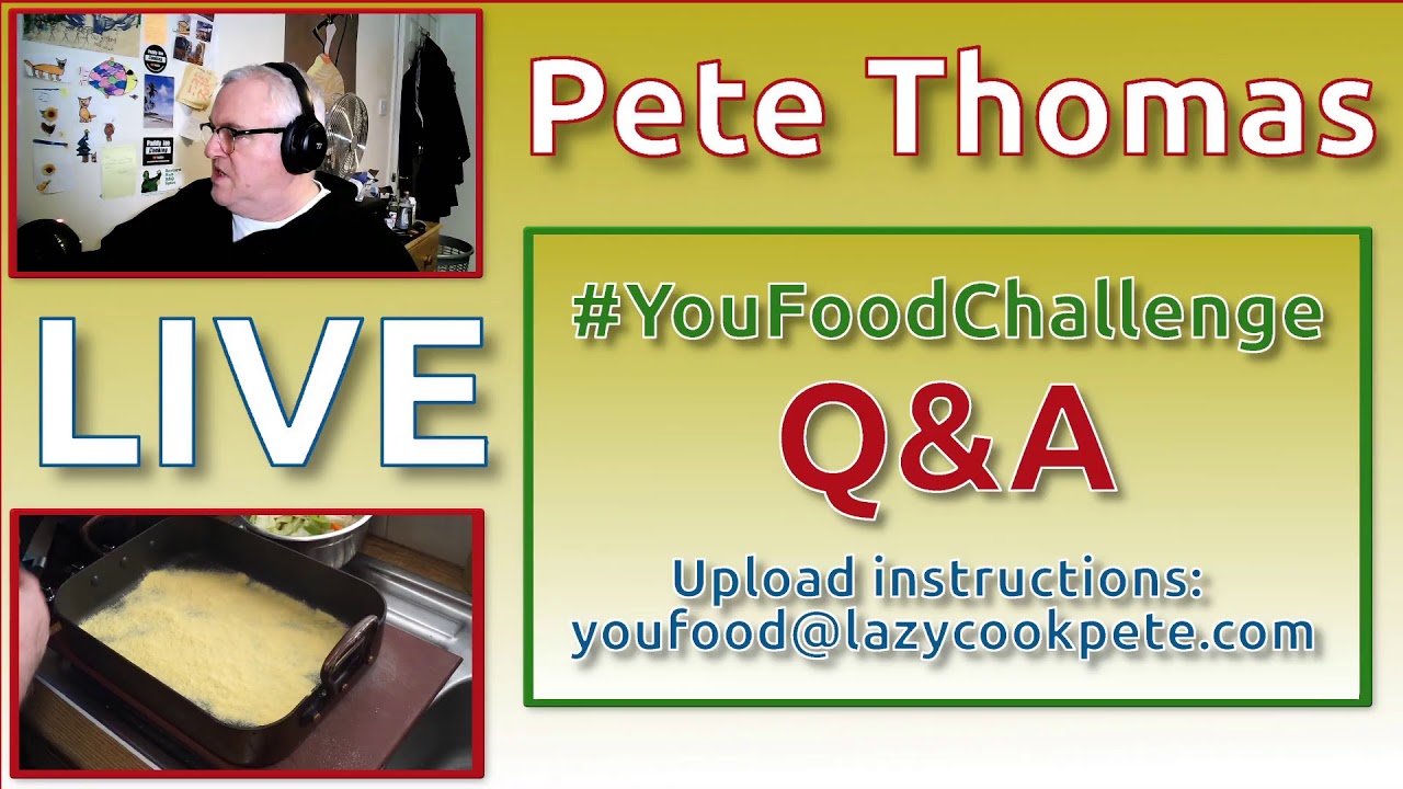 Pete Thomas Live Stream - YouTube