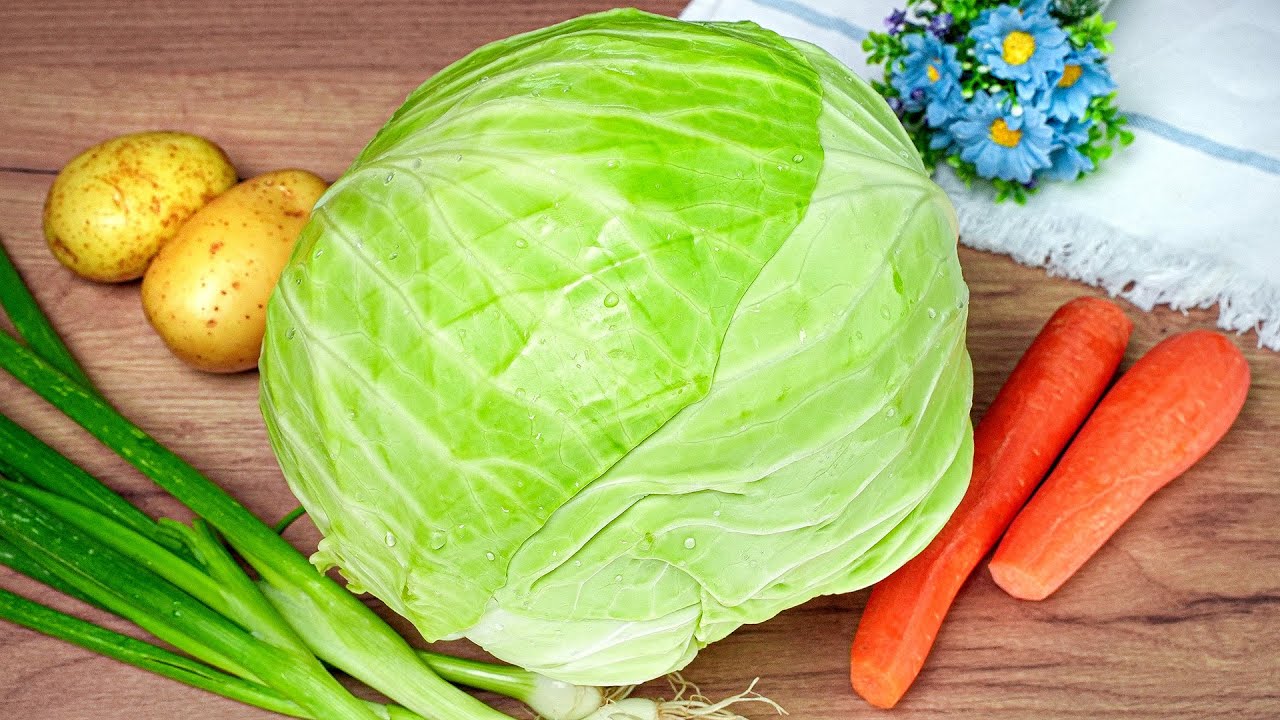 Gemüse schmeckt besser als Fleisch! Unglaublich leckere und einfache ...