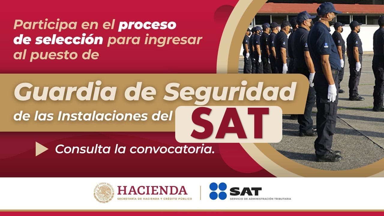 🟡 Convocatoria SAT "Guardia de Seguriad de Instalaciones" 2022-2023 ...