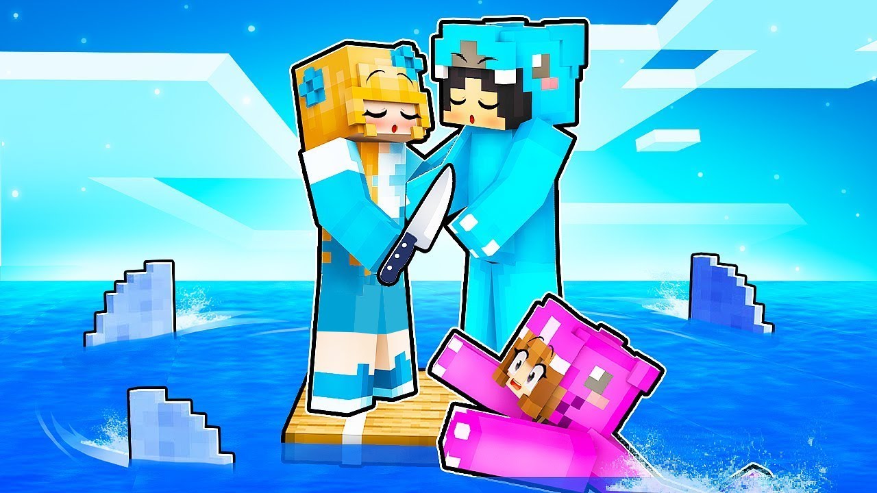Locked On One Raft With Crazy Fan Girl Youtube