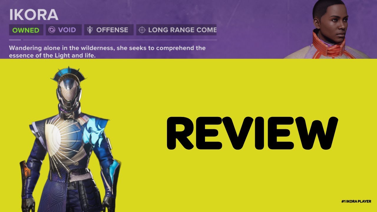 I review Ikora Ray in Destiny Rising - #1 Ikora Player in the world ...