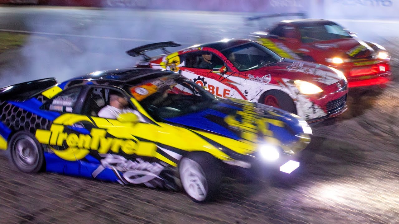 ATCM Spinning & Drift Rivals Open day 2k25 - YouTube