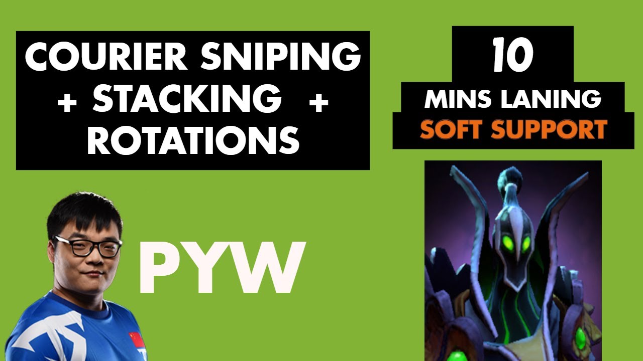 VG Pyw - Rubick vs. Alliance | Courier Sniping + Stacking/Rotation 7.23 ...