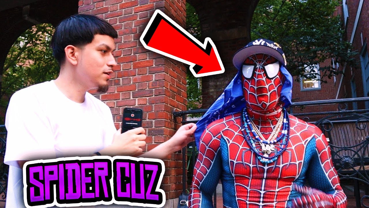 I TRIED TO TAKE SPIDER CUZ FLAG AND THIS HAPPENED... - YouTube