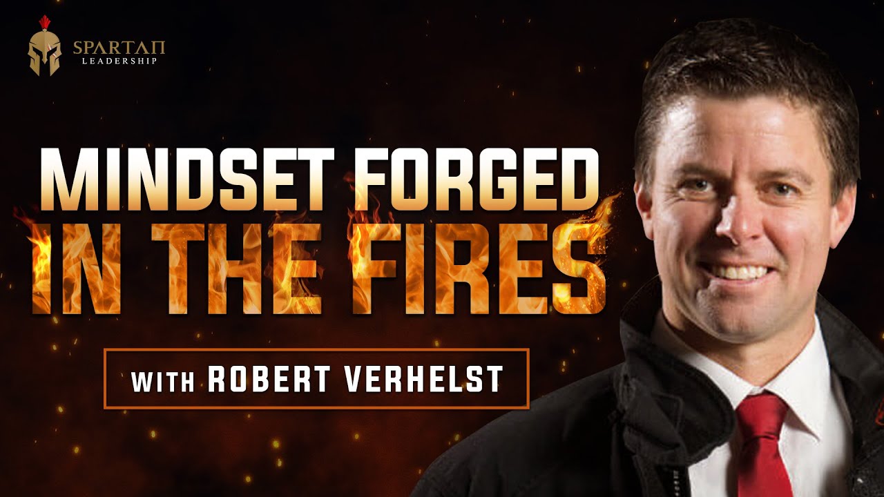 How To Extinguish PTSD & Have a Winning Mindset with Robert Verhelst ...