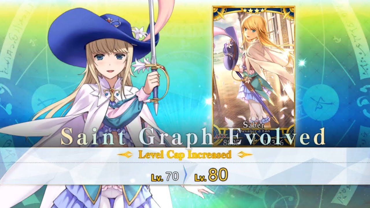 Fate/Grand Order - Chevalier d'Eon Ascension - YouTube