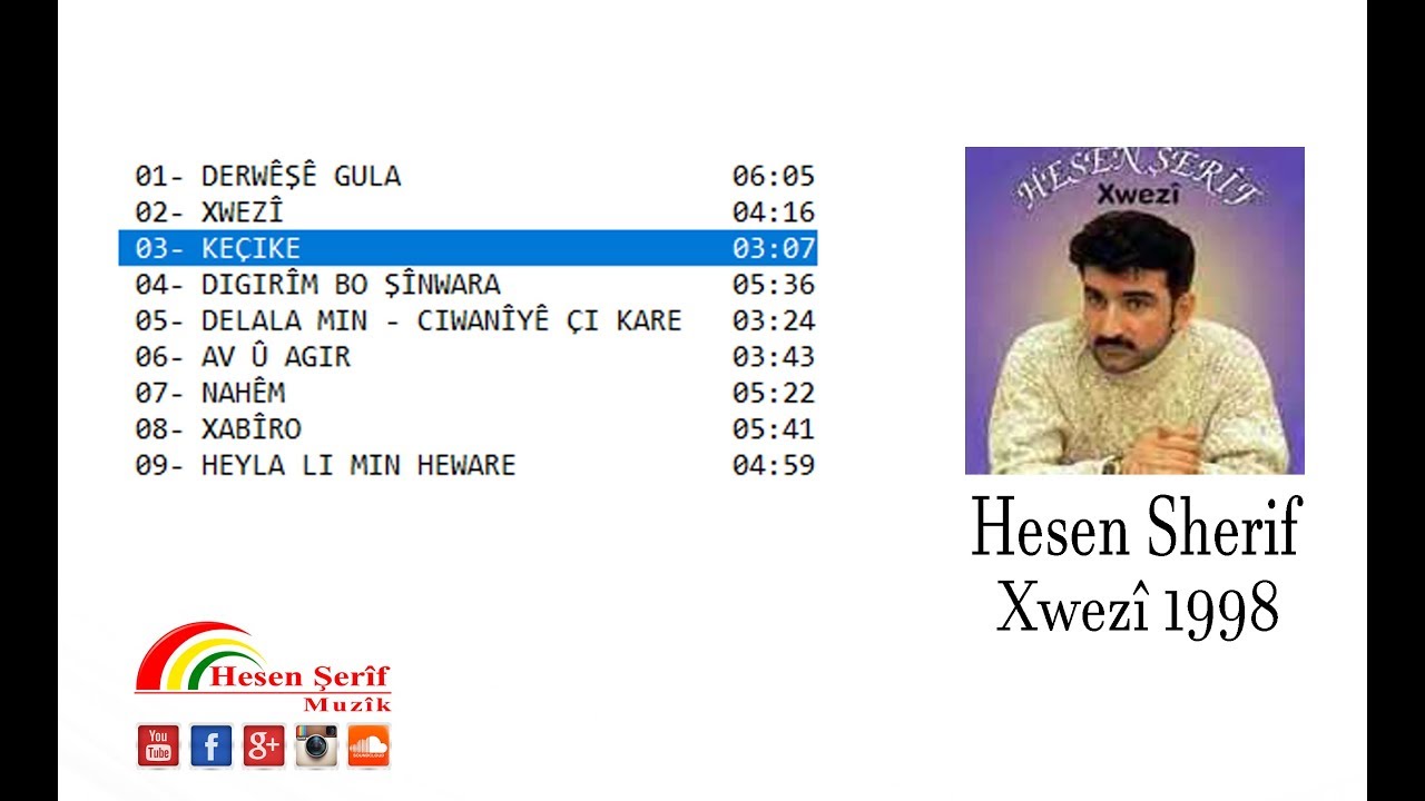 Hesen Şerif - Keçike 1998 - YouTube