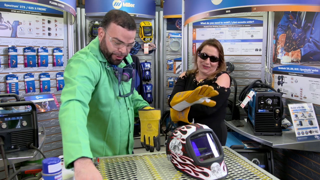 Welding Tips with AWISCO's Maco Duran - YouTube