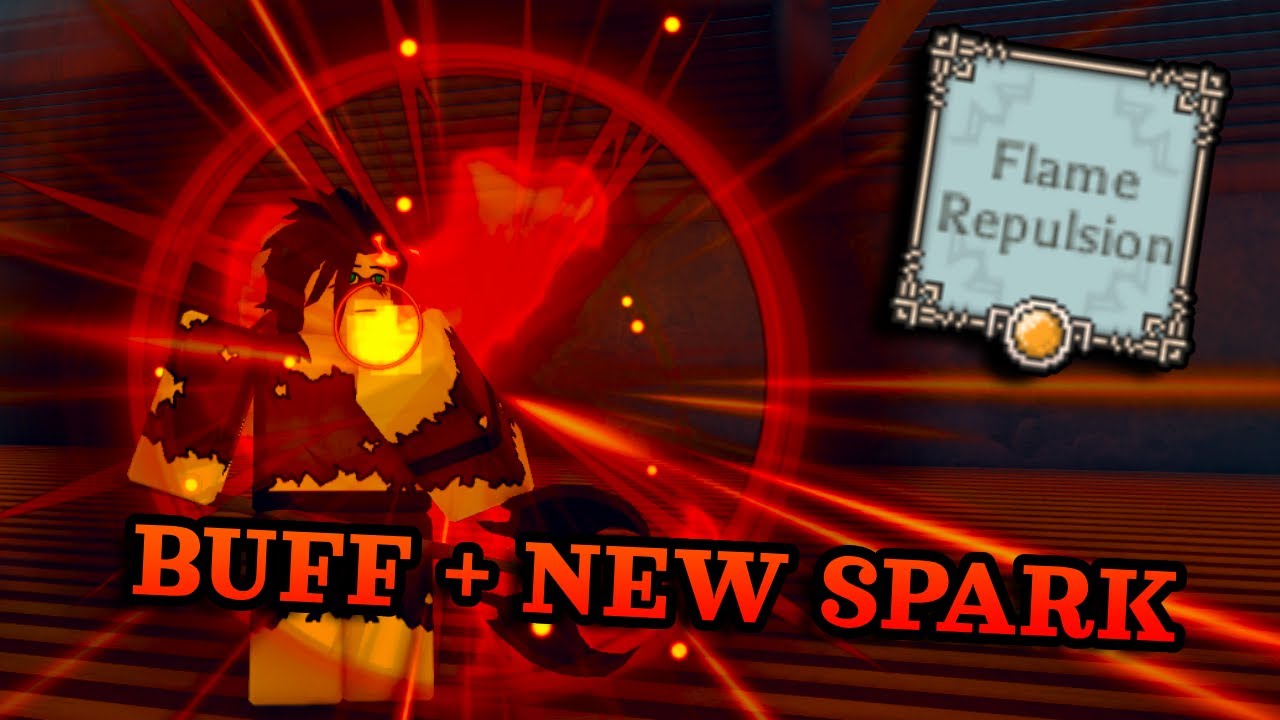 The Flame Repulsion Buff... | Deepwoken - YouTube