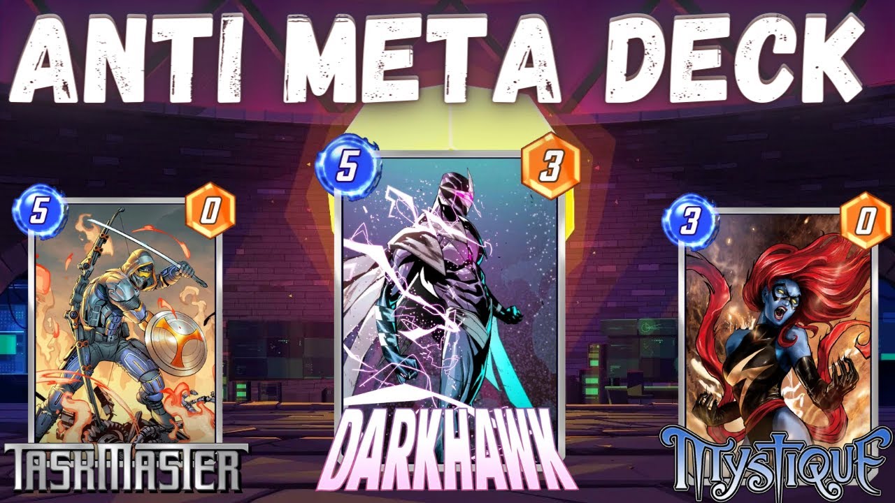 Best ANTI META Decks ! Counter Arishem Marvel Snap - YouTube